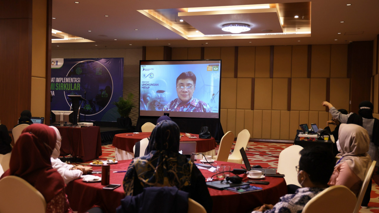 Workshop and Capacity Building Ekonomi Sirkular: Memperkuat Implementasi Ekonomi Sirkular di ...